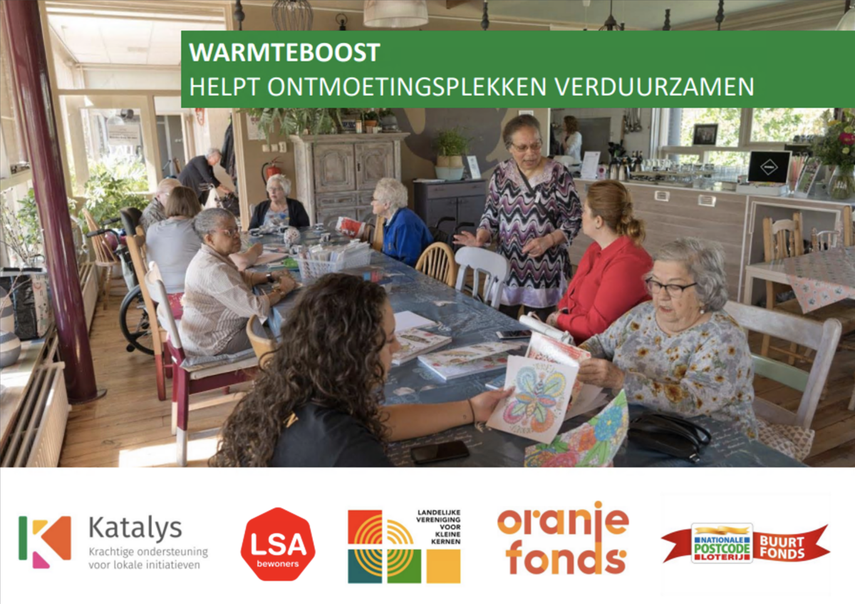Stap voor stap verduurzamen met Warmteboost werkboeken - LSA